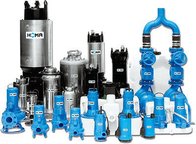 HOMA - Pumps UK Service