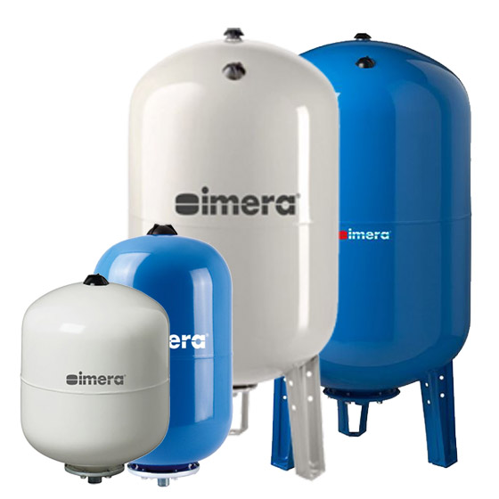 Imera Pressure Vessels and Tanks from Pumps UK Service