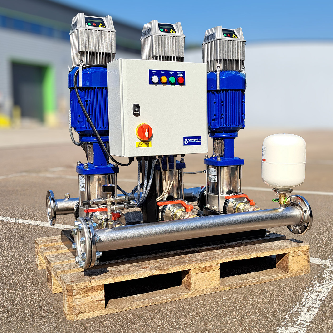 Pumps UK Cold Water Booster Sets in UK & London